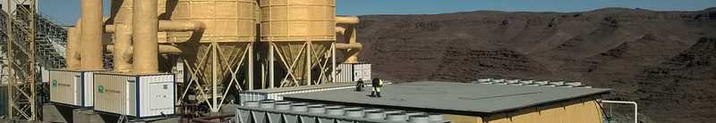 Concrete Cooling using Cooled Gravel | NR Cooling Services